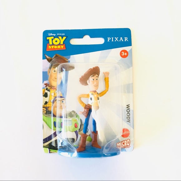 Disney | Toys | Disney Toy Story Micro Collection Woody 220 25 Mini ...